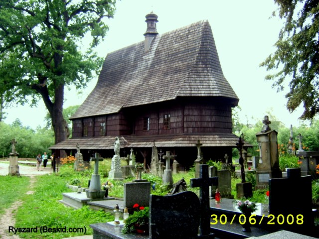 L'Église en bois St.Léonard à Lipnica Murowana